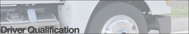 Fleet Safety User Interface